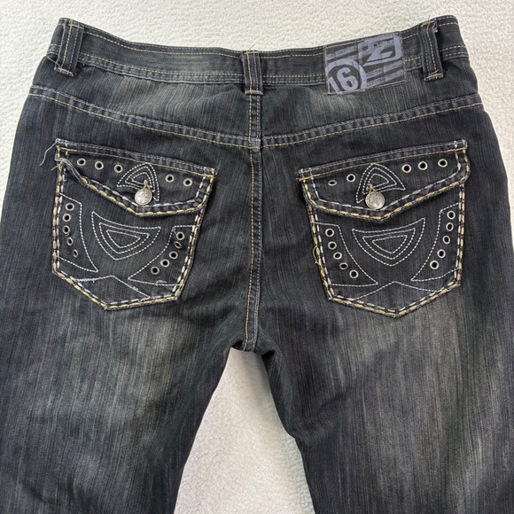 Jinzu Denim | Jeans | Y2k Jinzu Jeans Men 36x34 Black Baggy Straight ...